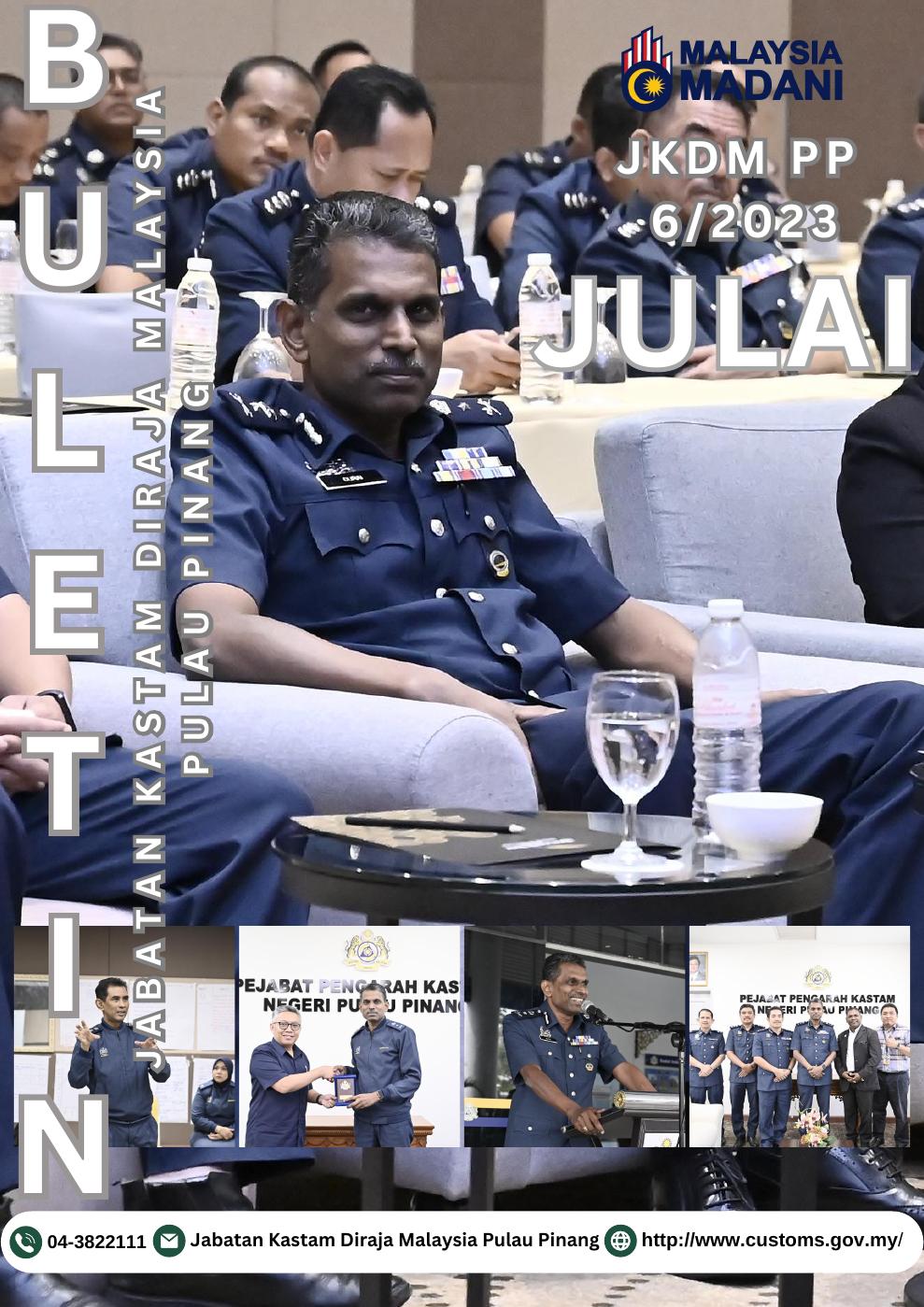 BULETIN JKDM PULAU PINANG SIRI 6/2023 | PDF to Flipbook