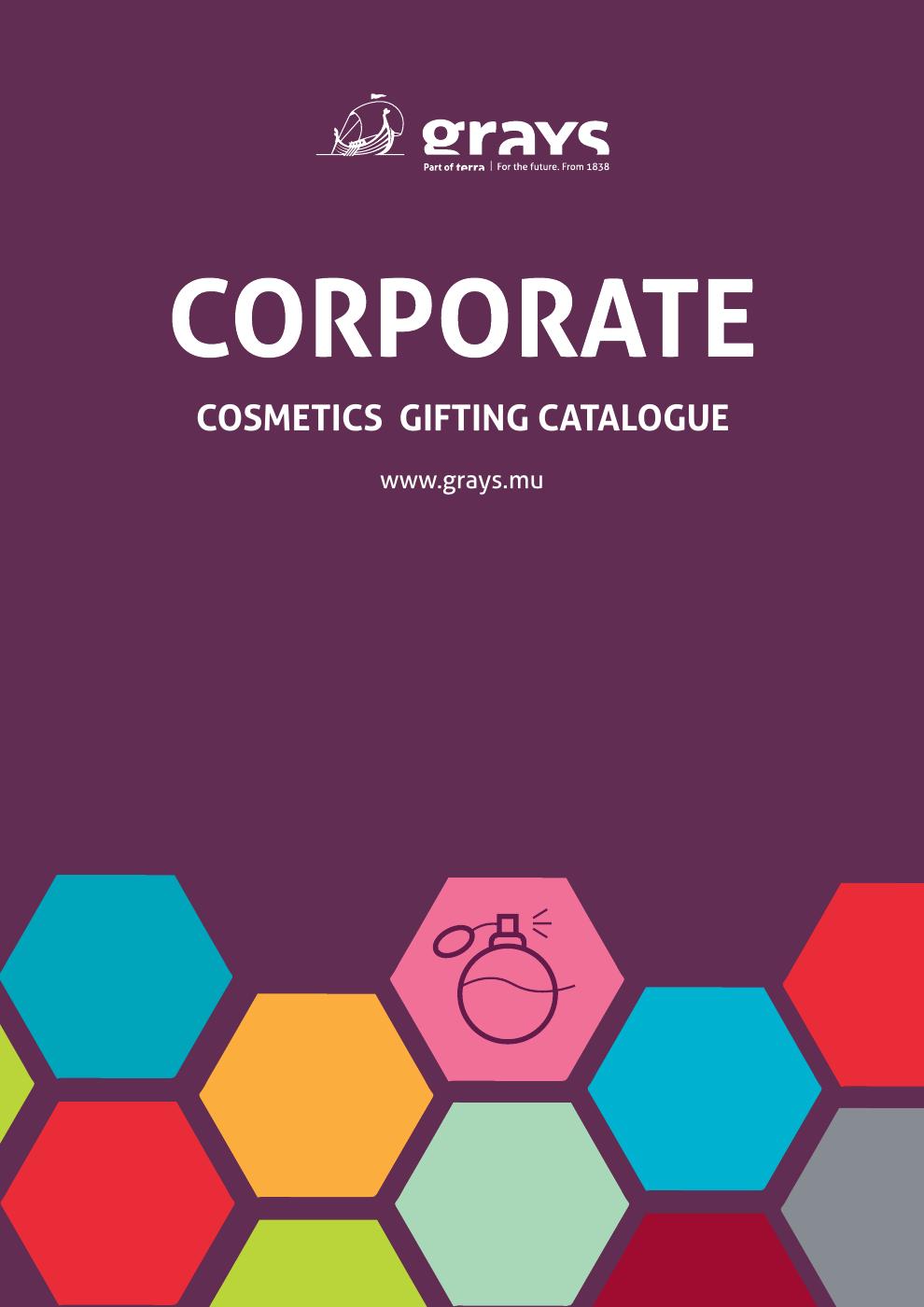 Grays Cosmetics Catalogue | PDF to Flipbook
