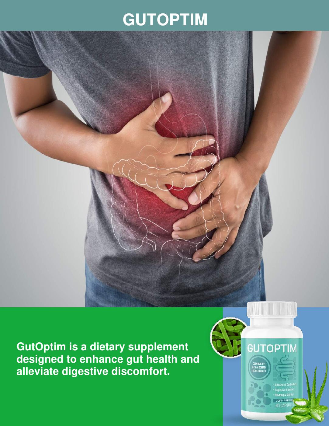 GutOptim Supplement Reviews | The Science Behind The Gutoptim