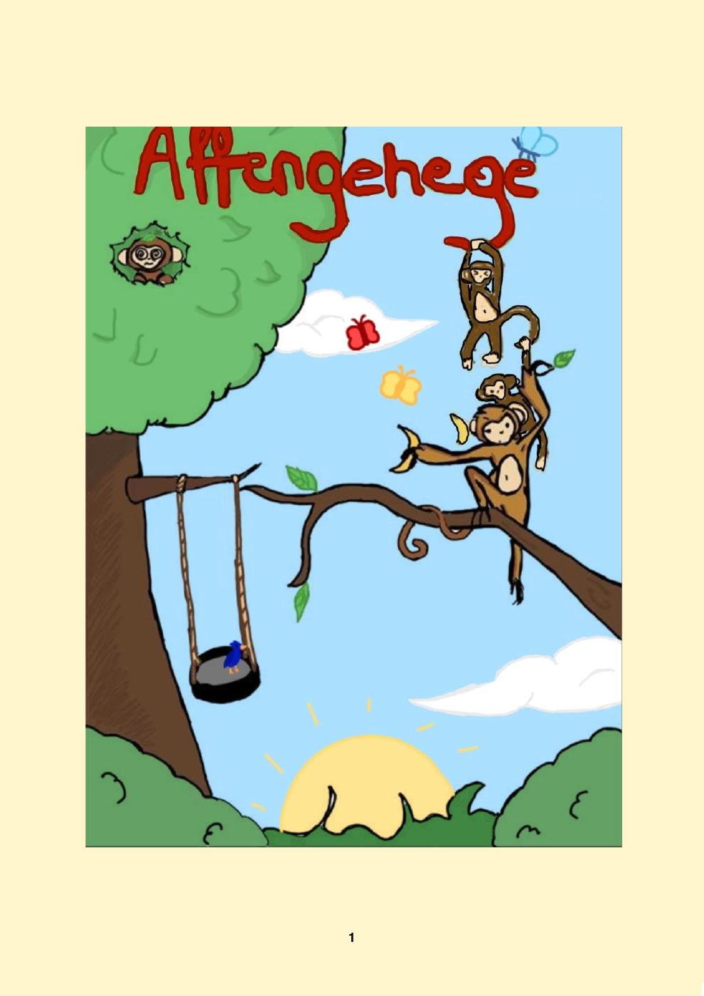 Affengehege | PDF to Flipbook