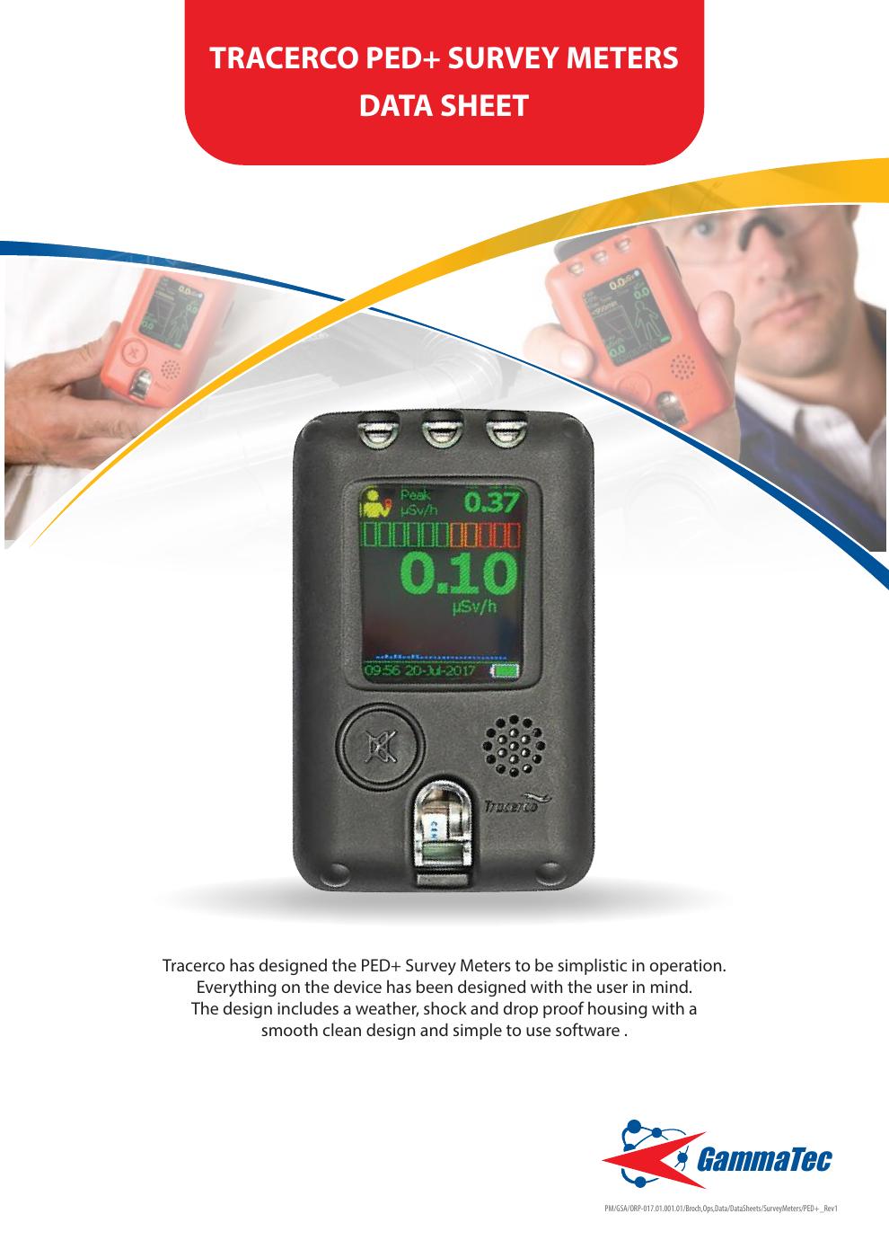 Tracerco PED+