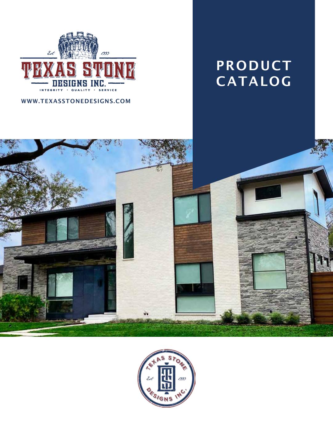Texas Stone Designs - Catalog