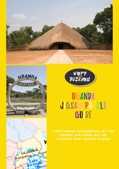 Uganda map puzzle guide