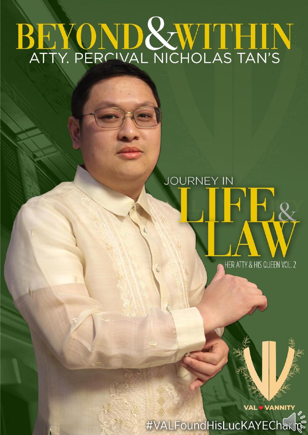 Beyond & Within: Atty Percival Nicholas Tan's Journey in Life and Law ...