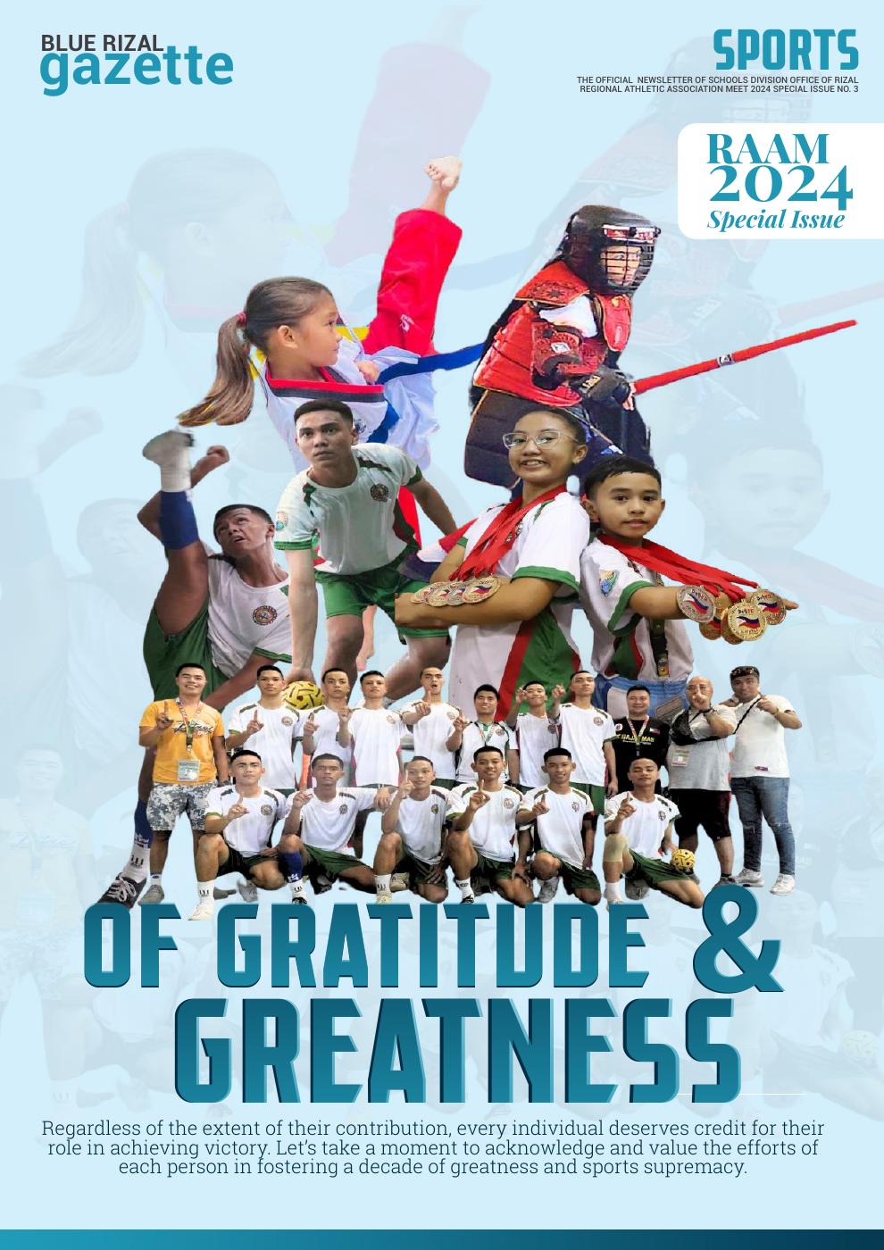 RAAM 2024 SPECIAL ISSUE 3 | PDF to Flipbook