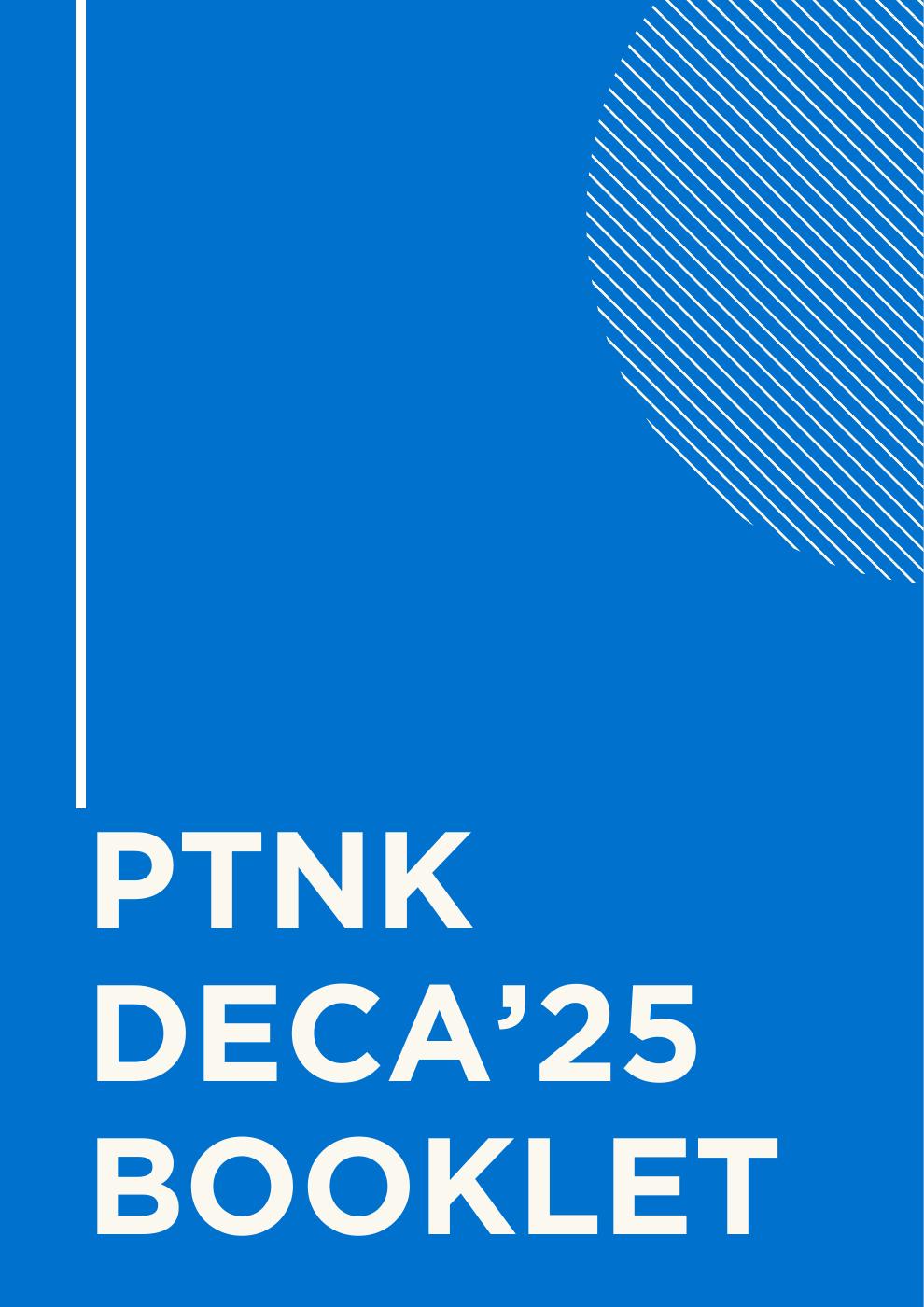 PTNK DECA'25 | BOOKLET | PDF to Flipbook