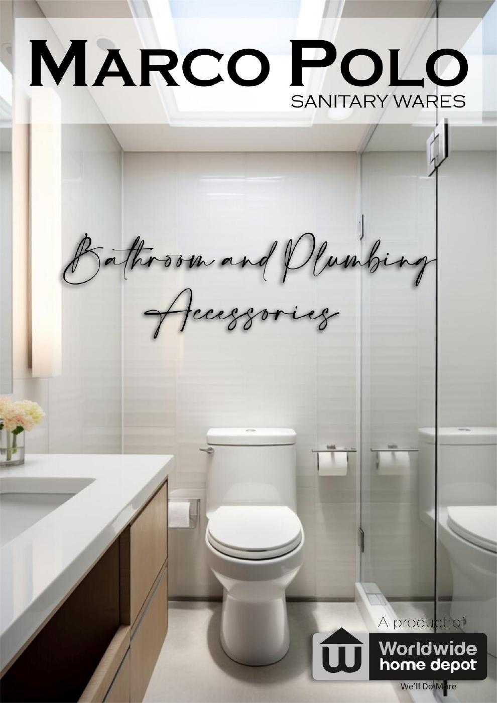 Bathroom and Plumbing Accessories | PDF to Flipbook