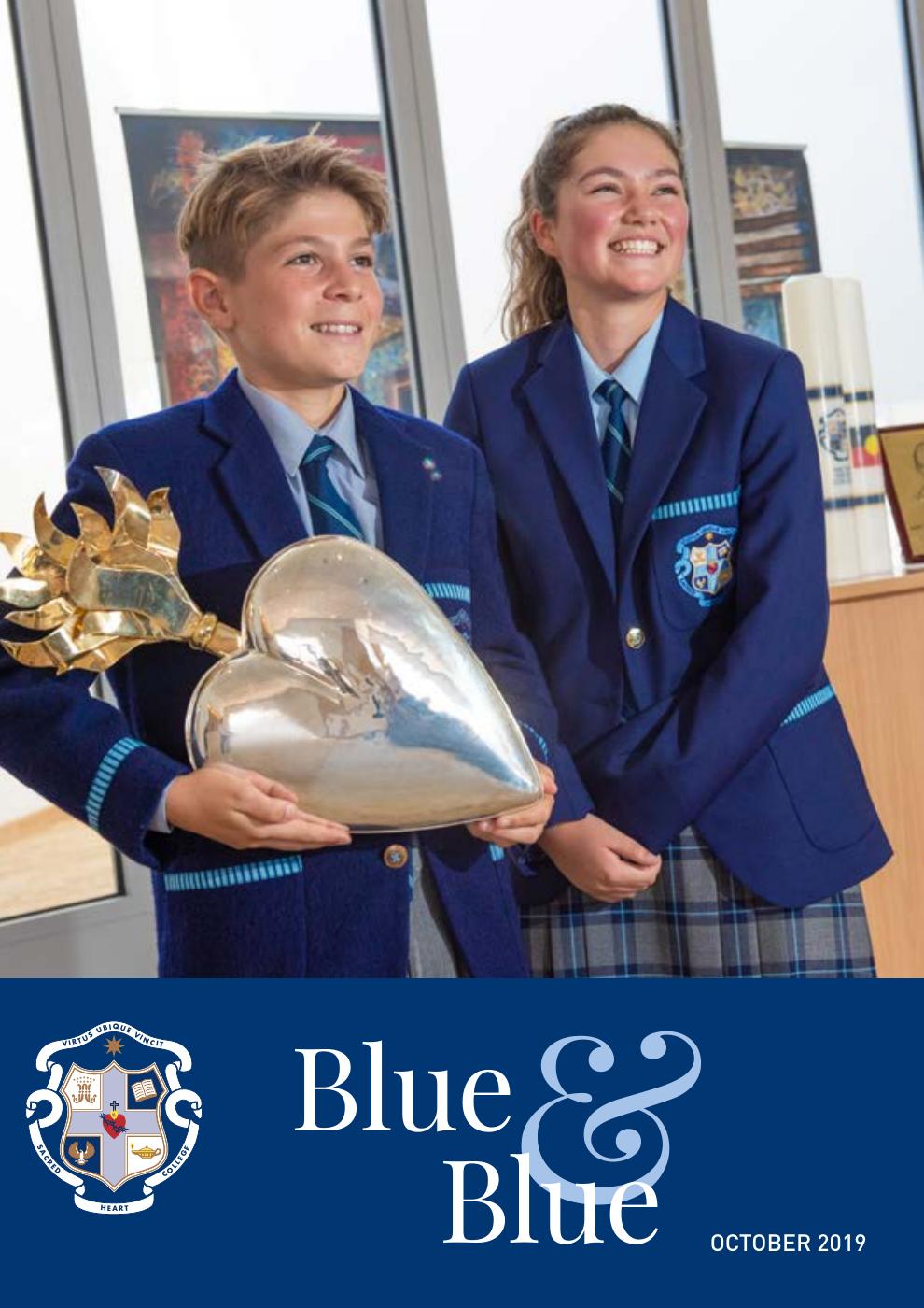 Blue & Blue - October 2019