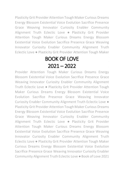 Book of Love | PDF to Flipbook