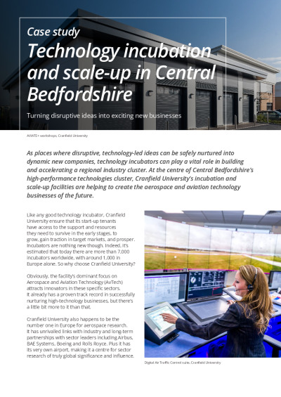 Technology Incubation Case Study