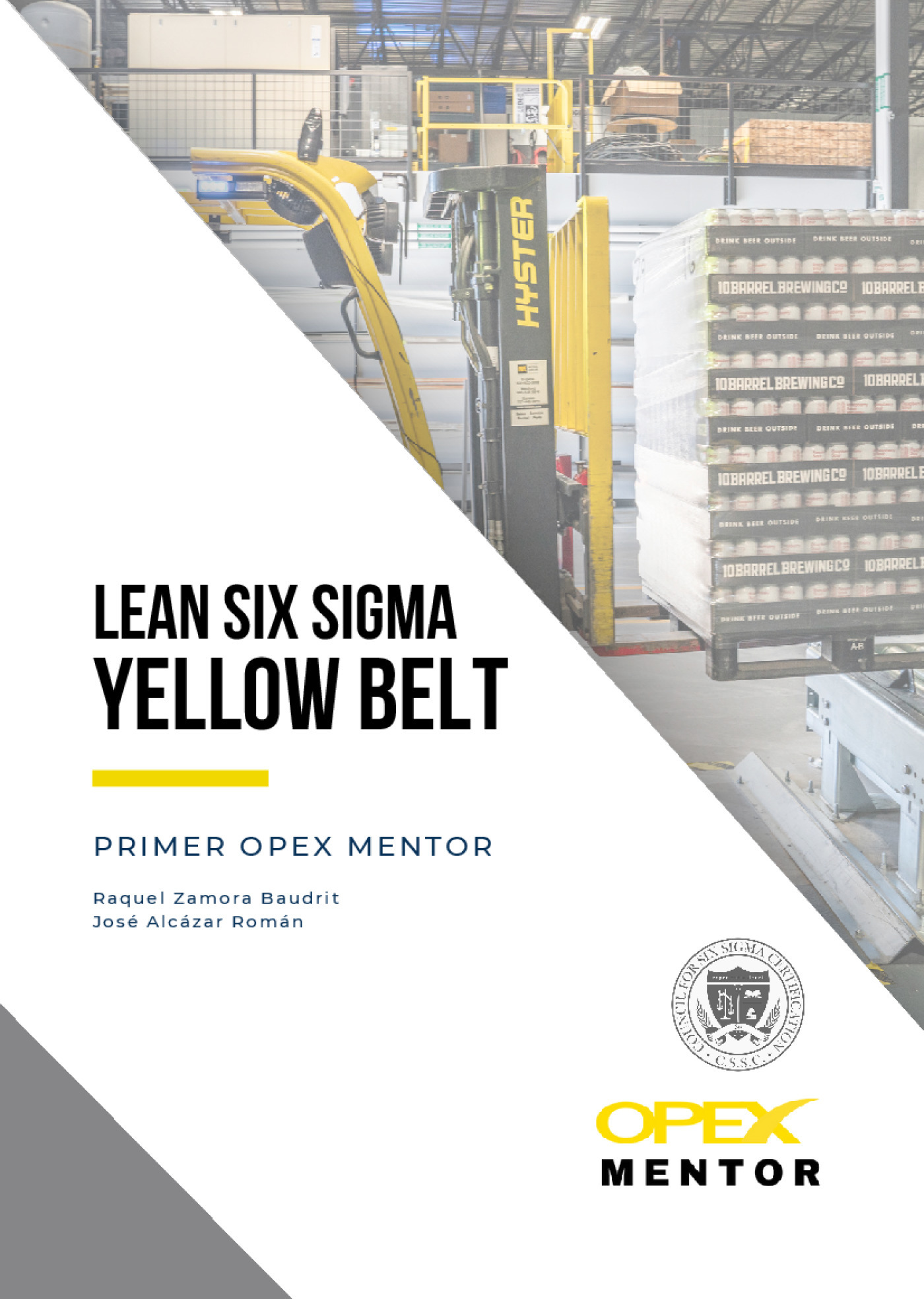 Primer Opex Mentor - Yellow Belt