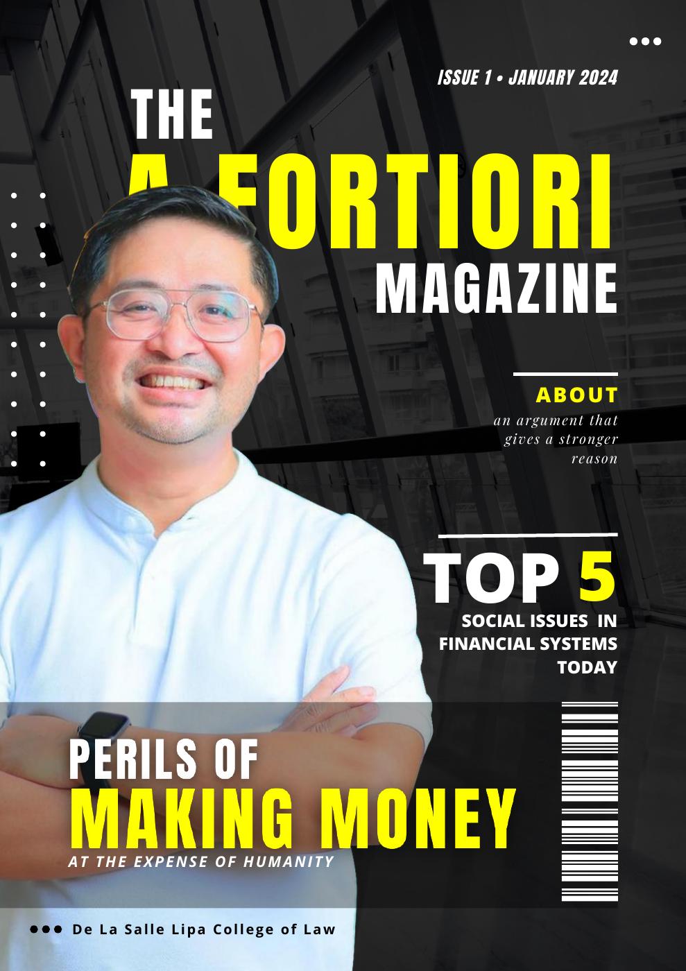 The A Fortiori Magazine | PDF to Flipbook