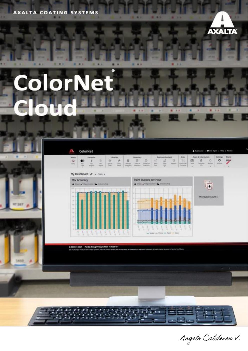 Guía ColorNet Cloud