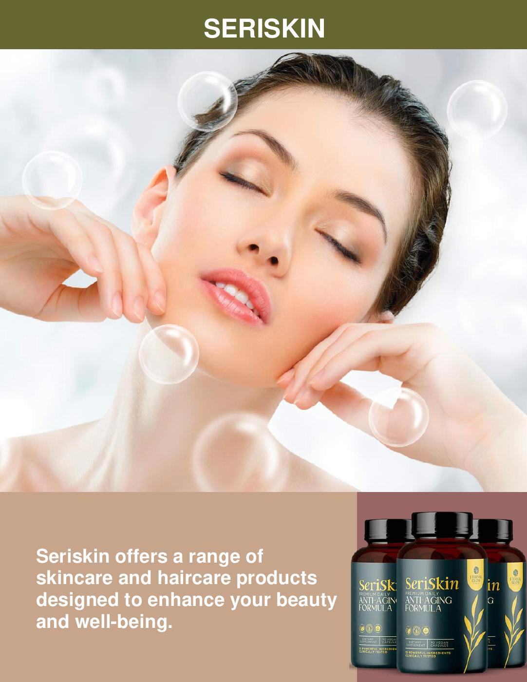 SeriSkin Anti Aging Formula | SeriSkin Supplements - Health
