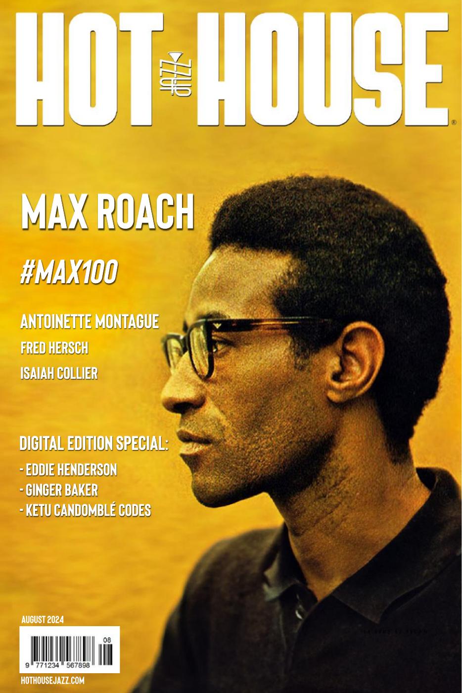 Hot House Jazz Guide - August 2024