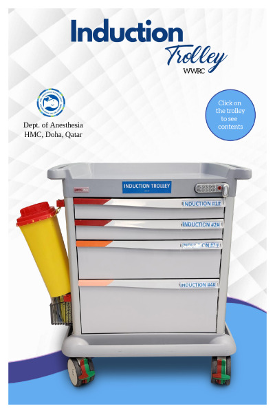 Induction Trolley - WWRC