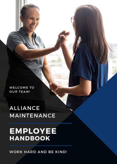 Alliance Maintenance Employee Handbook