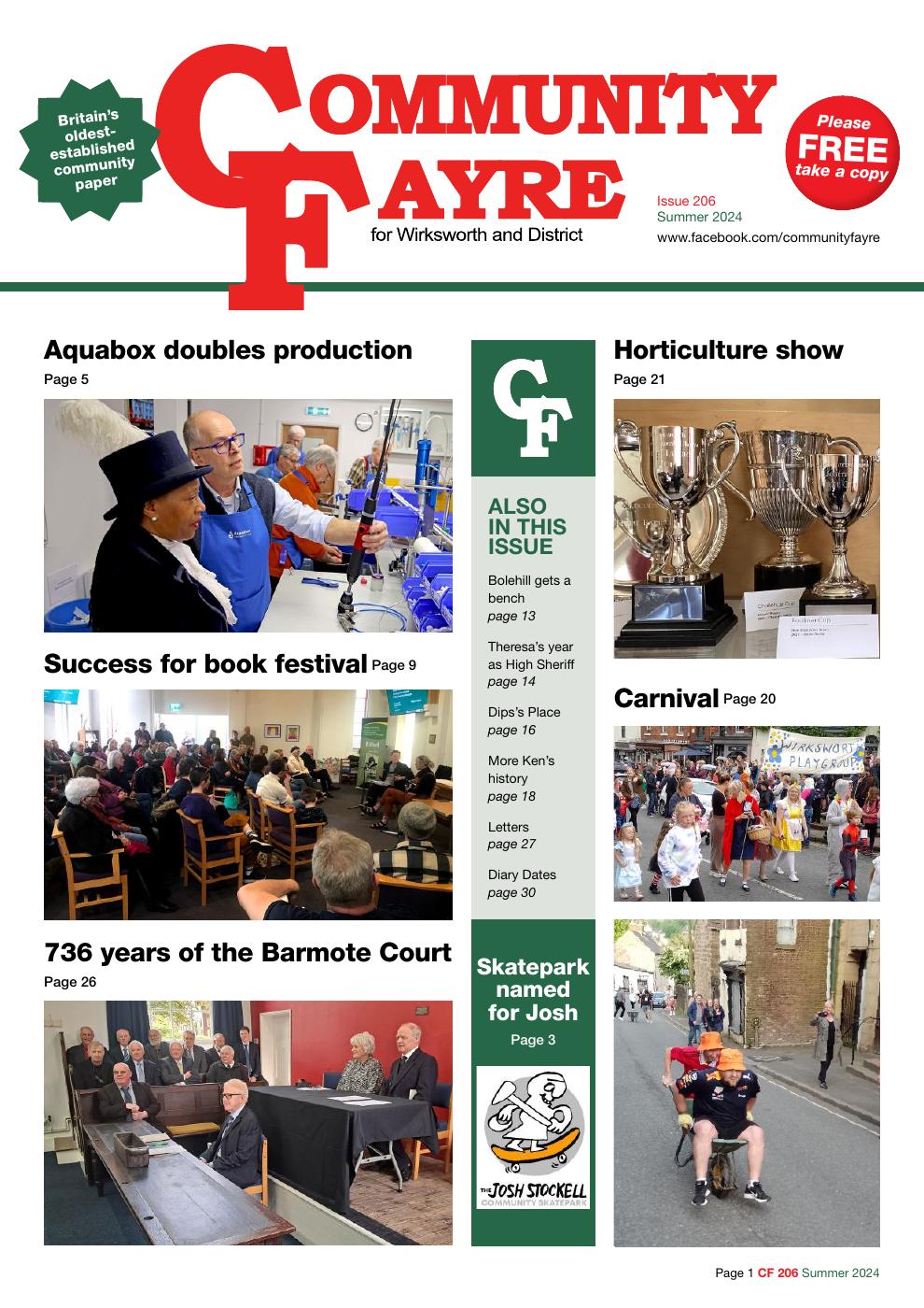 Community Fayre | PDF to Flipbook