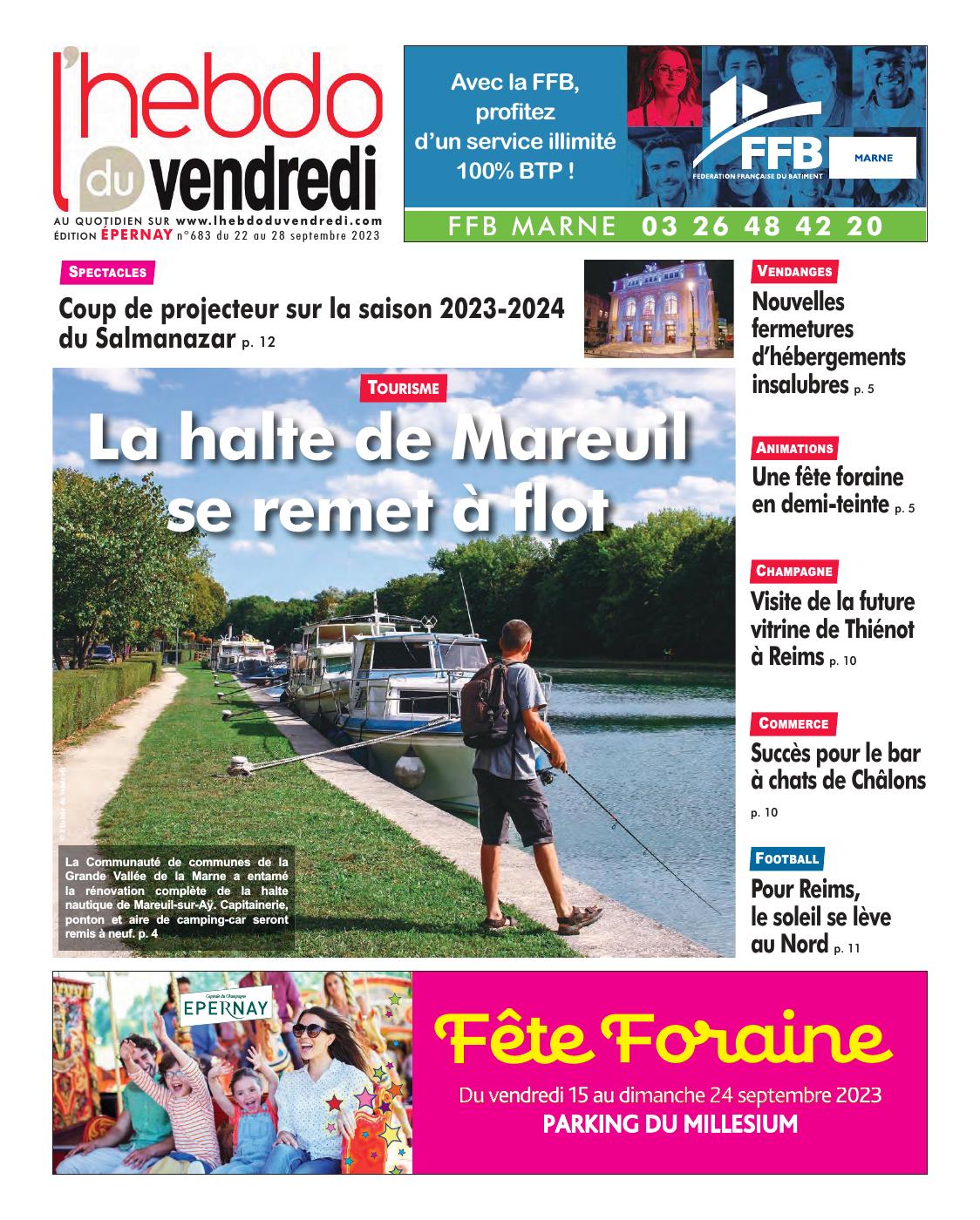 L'Hebdo du Vendredi Épernay 683