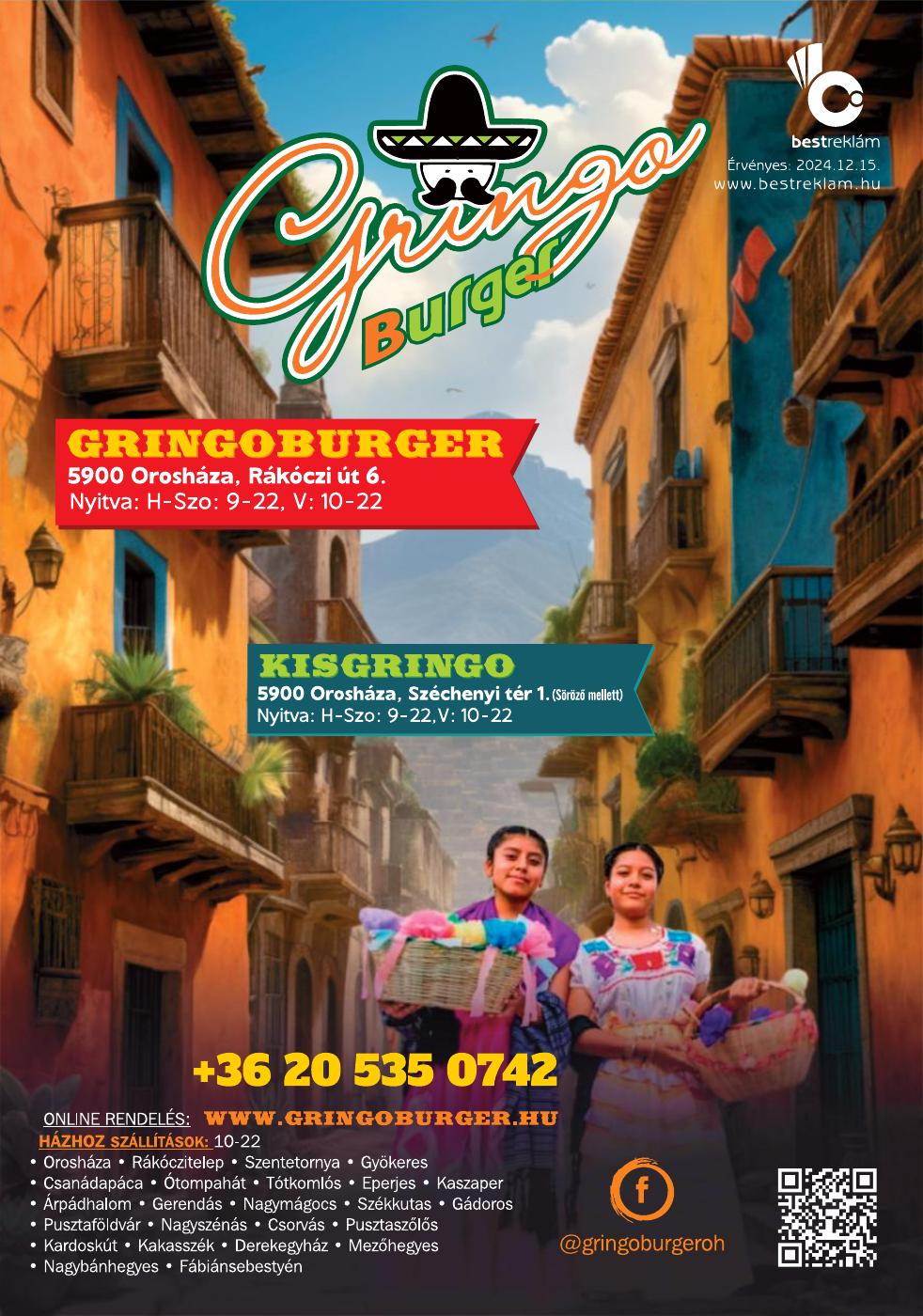 Gringo Burger - Orosháza