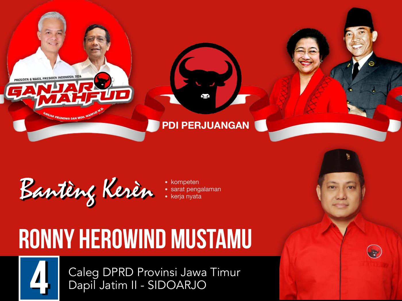 Ronny H Mustamu Pilihan Terbaik untuk DPRD Provinsi Jawa Timur | PDF to Flipbook