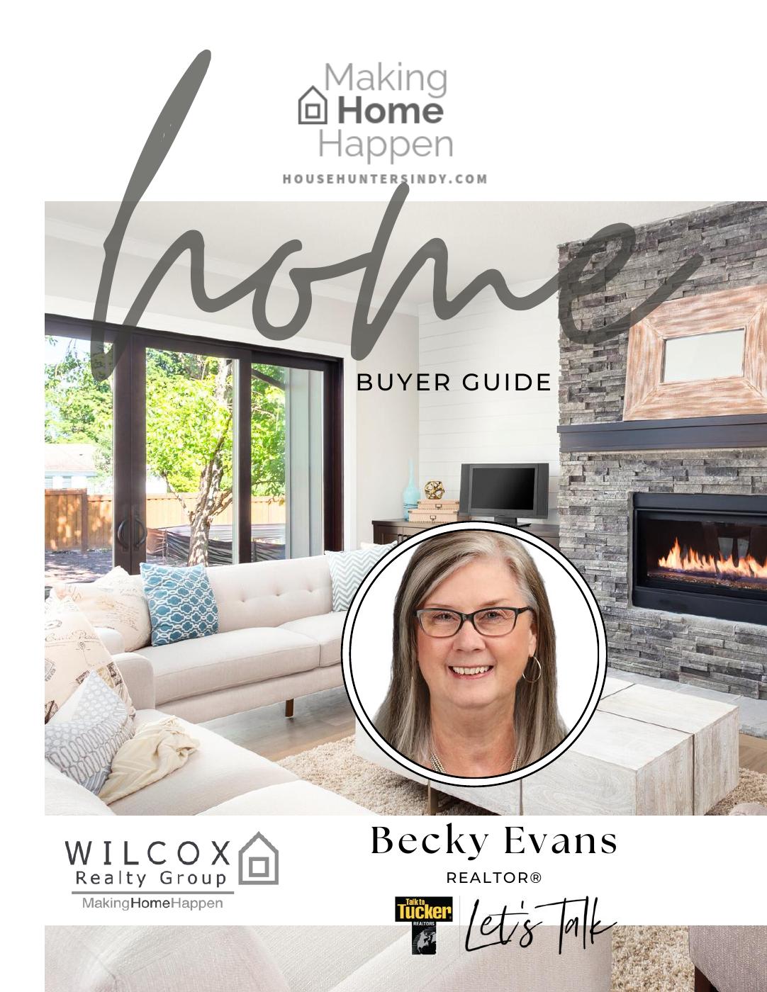 Becky Evans Buyer's Guide