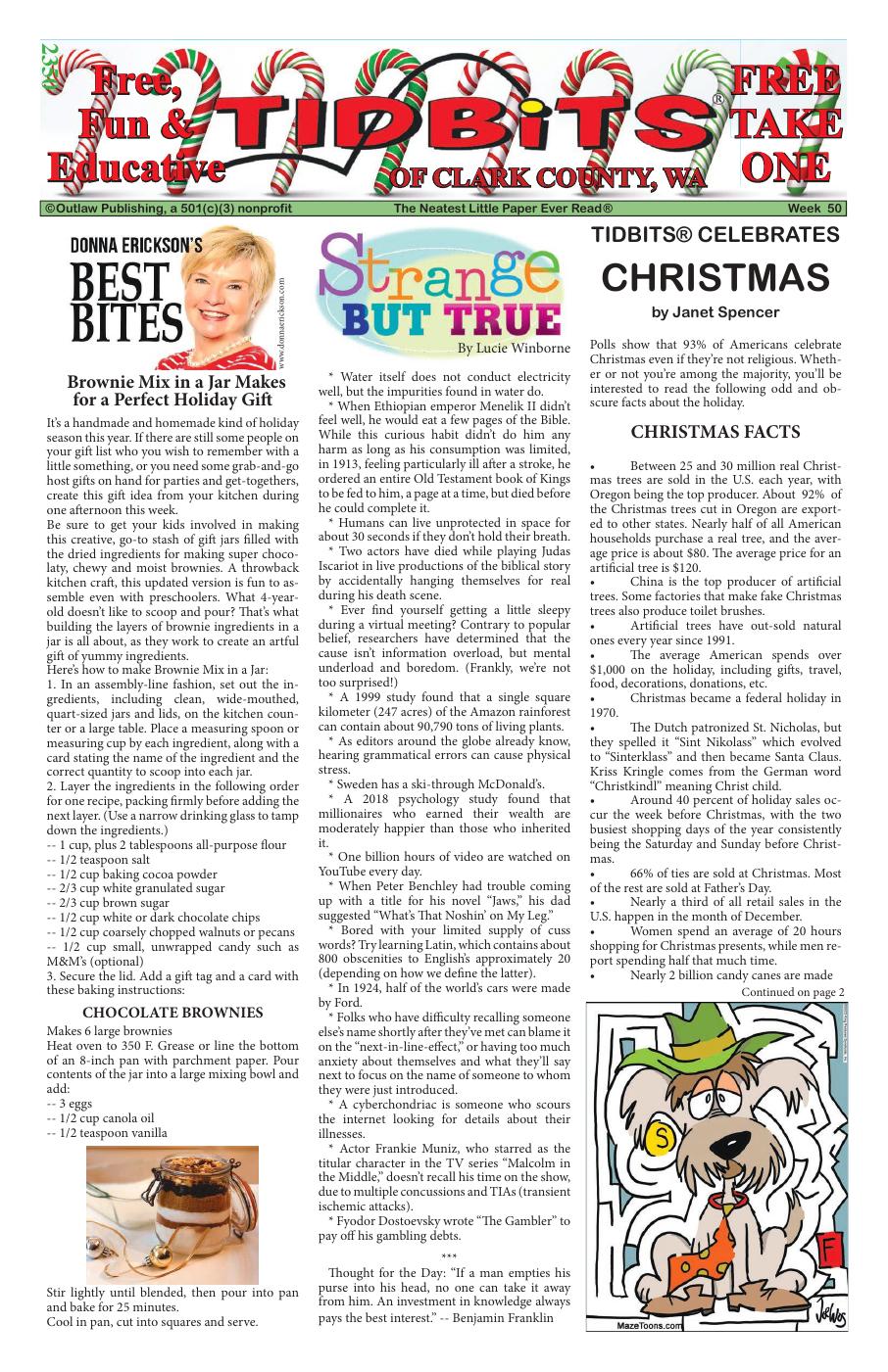 Clark County Tidbits