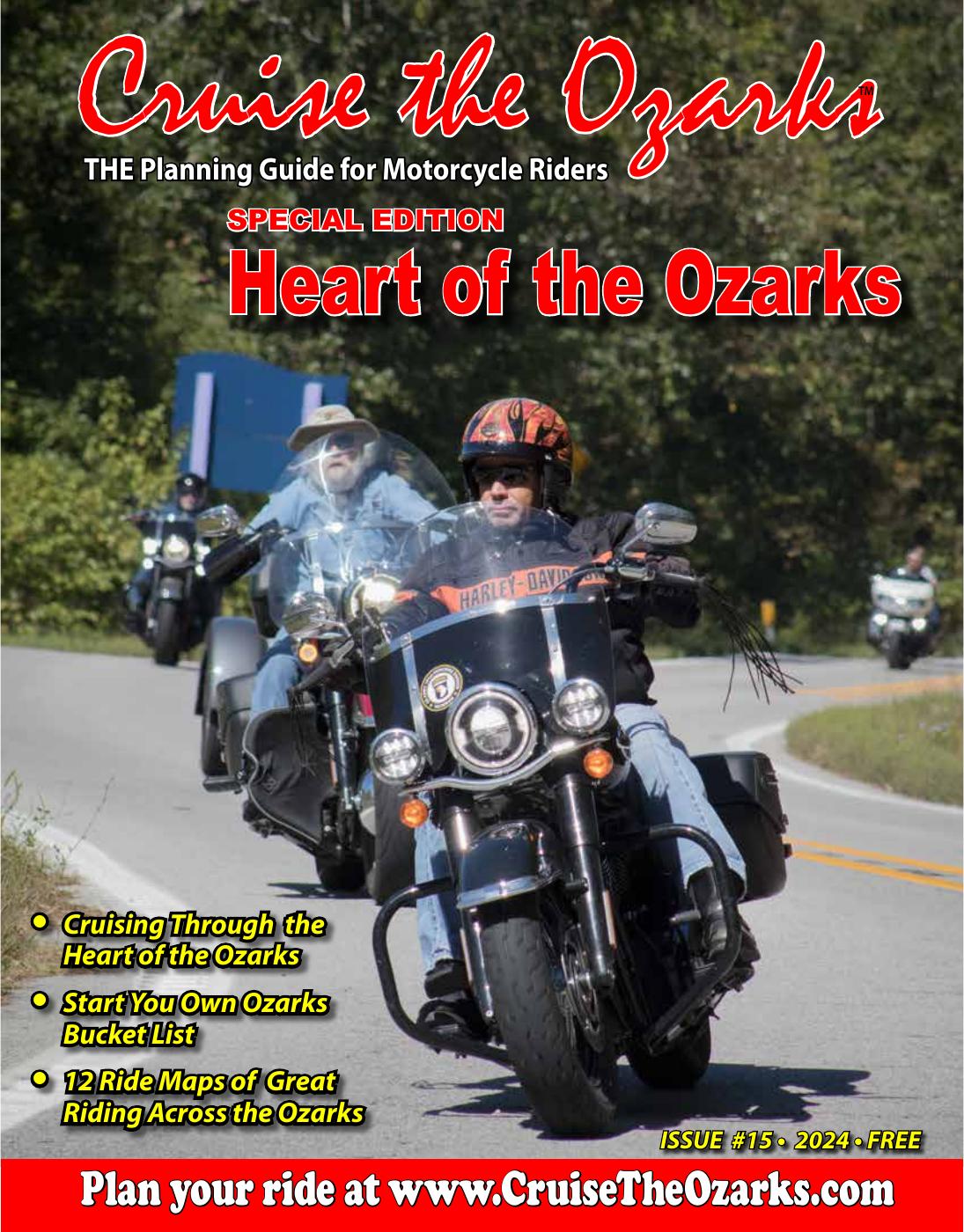 Cruise The Ozarks 15th Edition - Digital E-Book