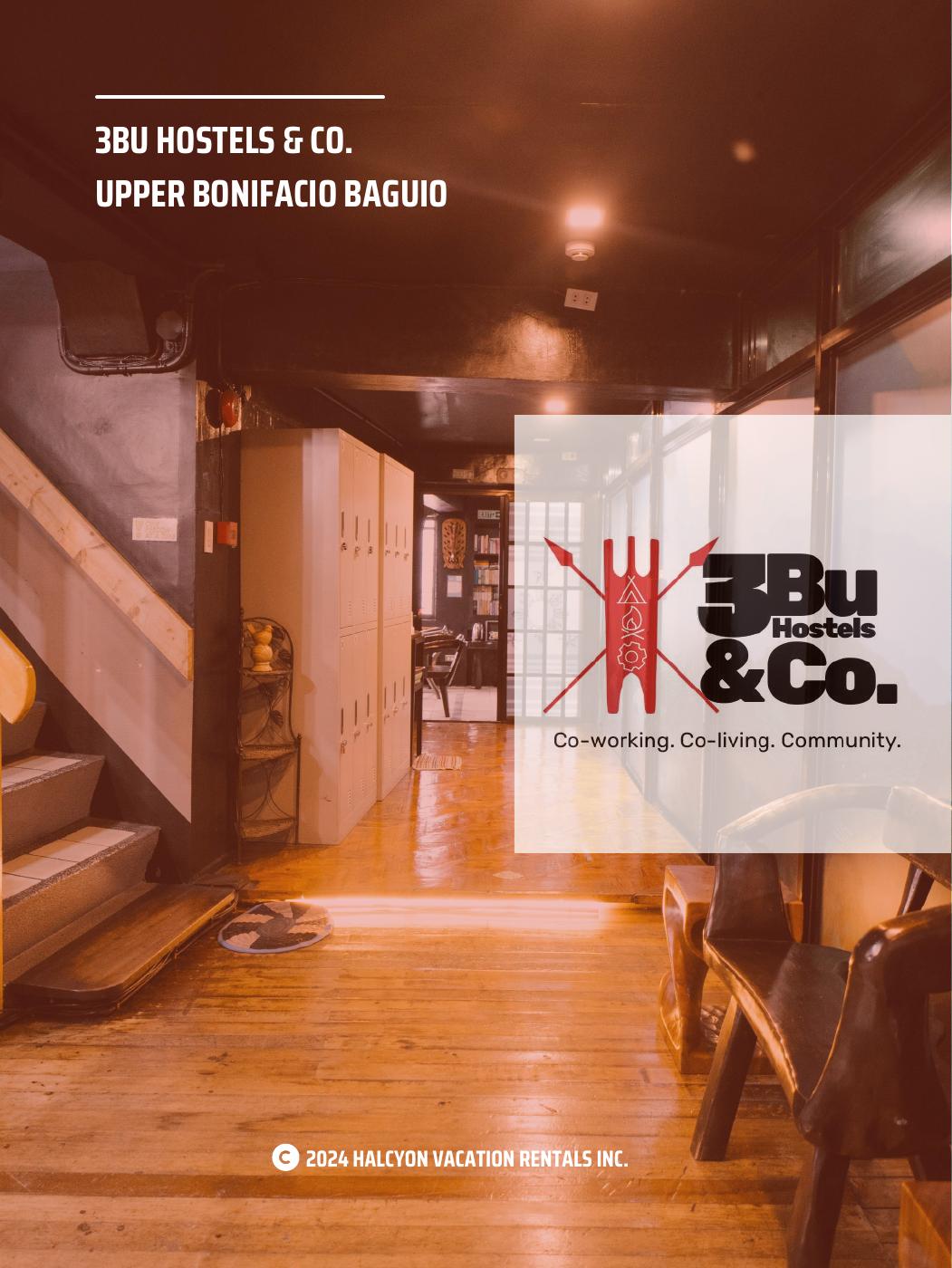 Online Flipbook | 3Bu Hostels & Co. - Upper Bonifacio Baguio