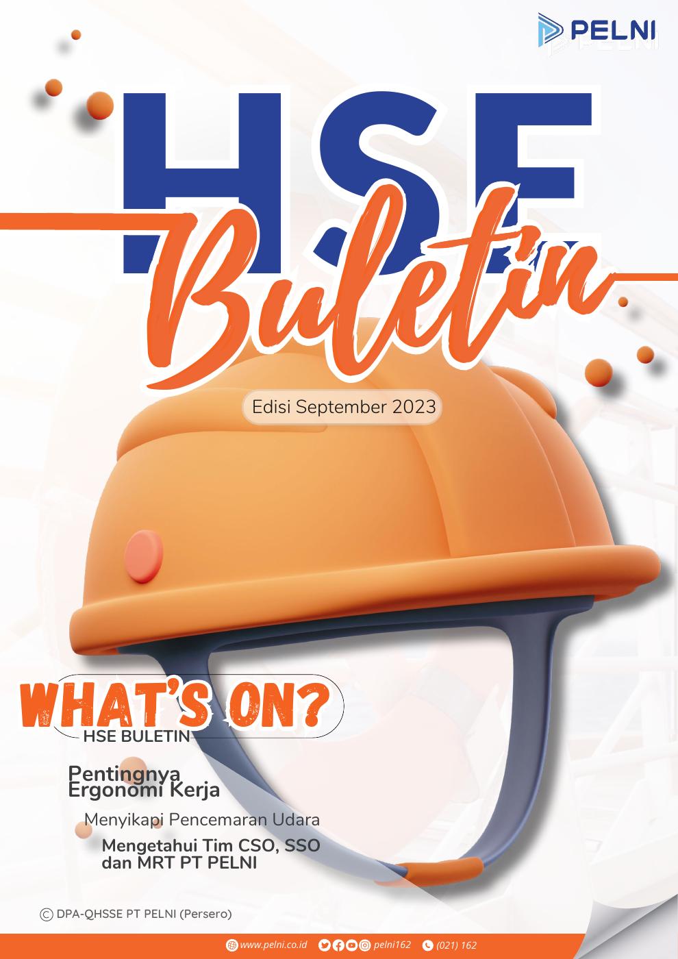 HSE BULETIN | PDF to Flipbook