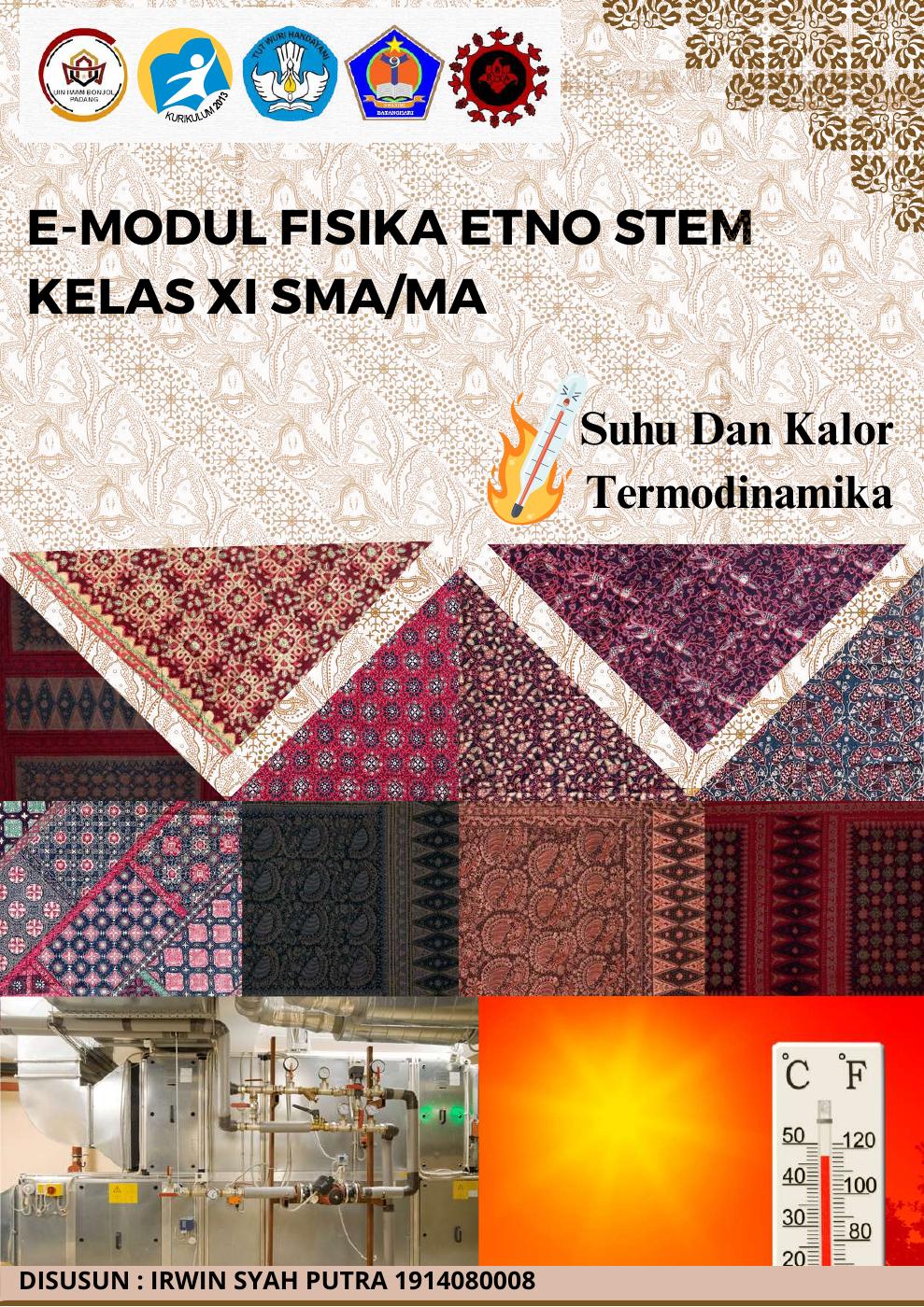 E-Modul Etno STEM | PDF to Flipbook