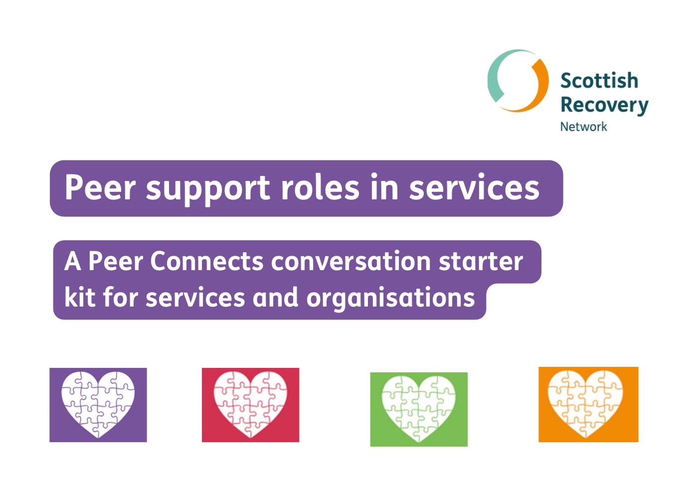 Peer support roles in services | PDF to Flipbook