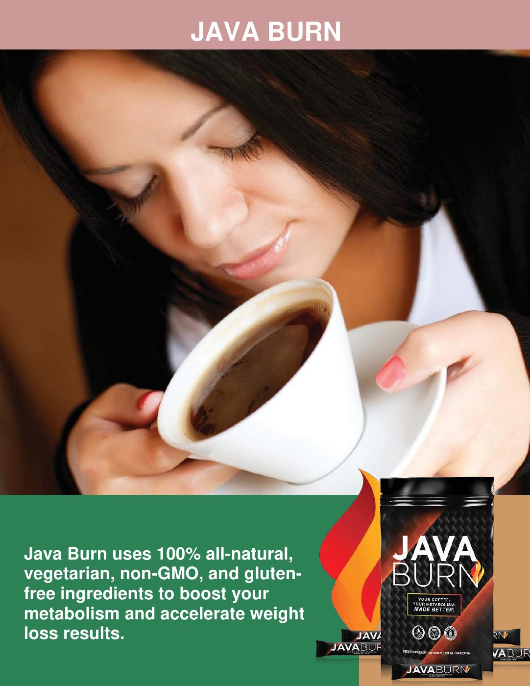 Java Burn Weight Loss | Is Java Burn Effective For Weight Loss
