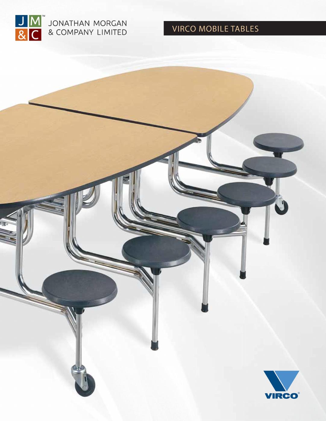 Virco Mobile Tables | PDF to Flipbook