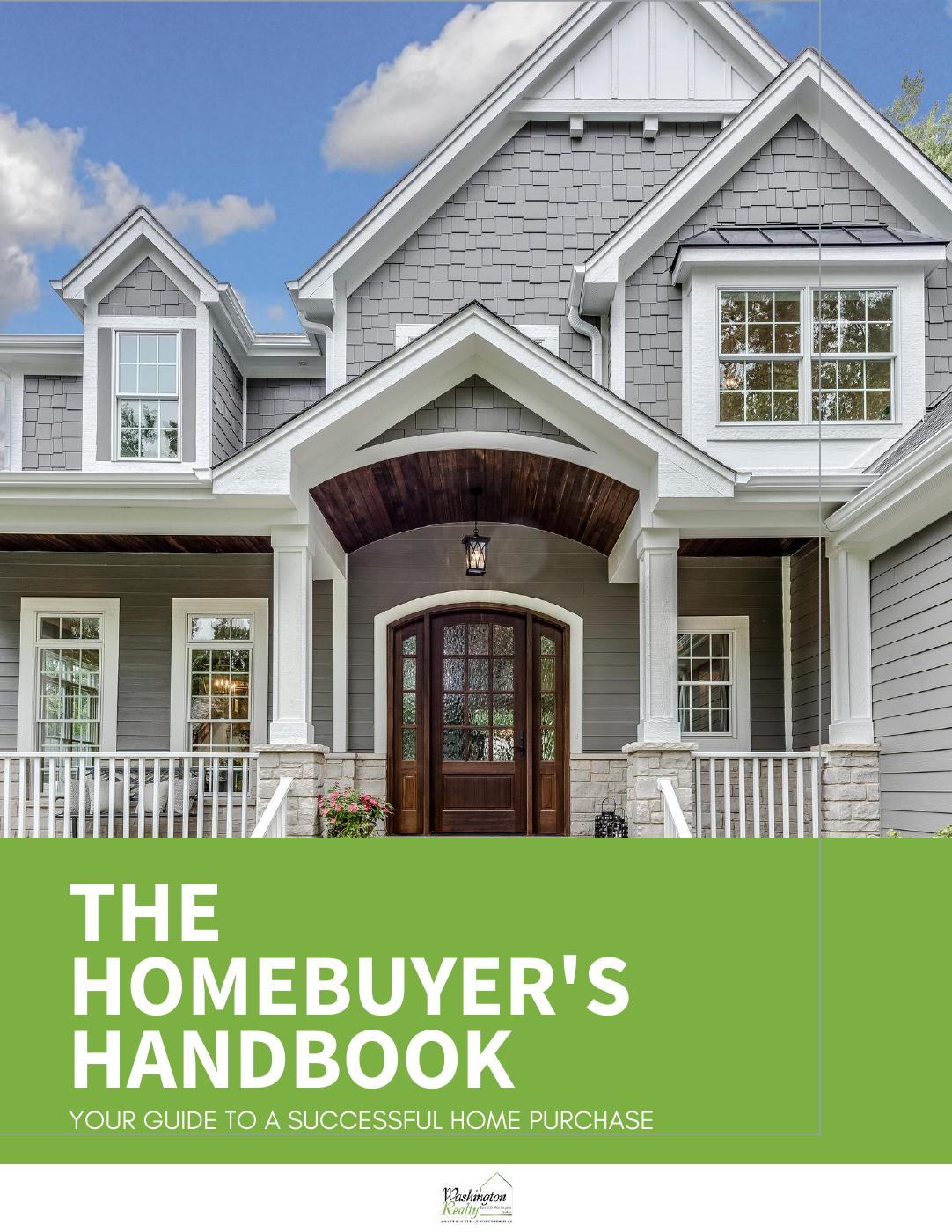 The Homebuyer's Handbook