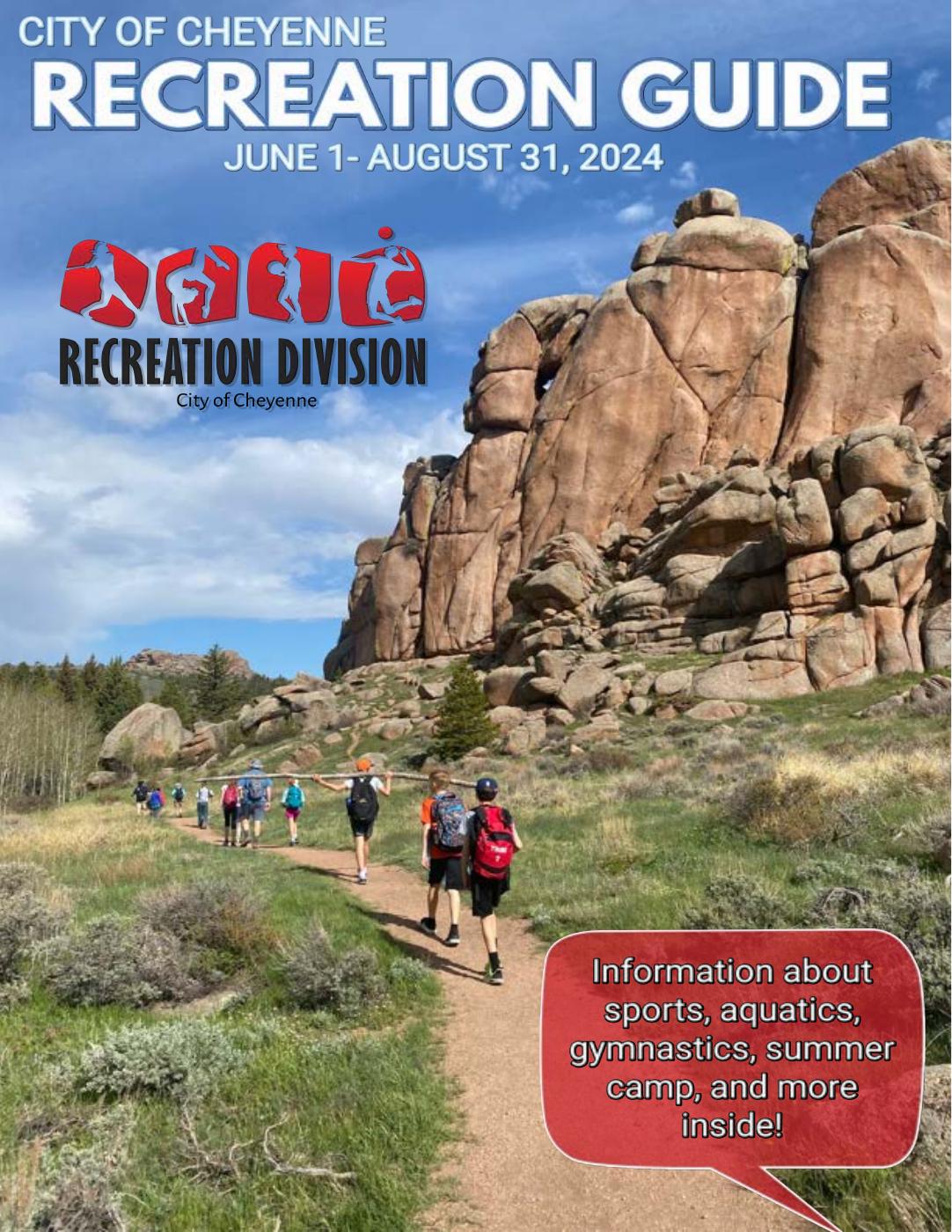 Summer Rec Guide | PDF to Flipbook