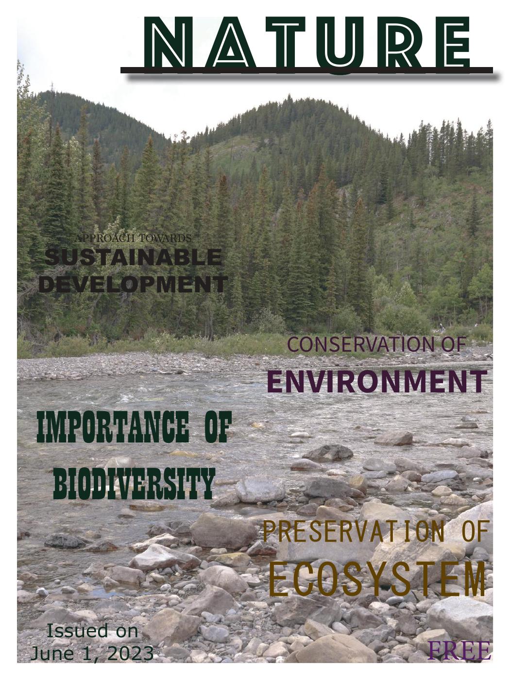 Nature Magazine | PDF to Flipbook