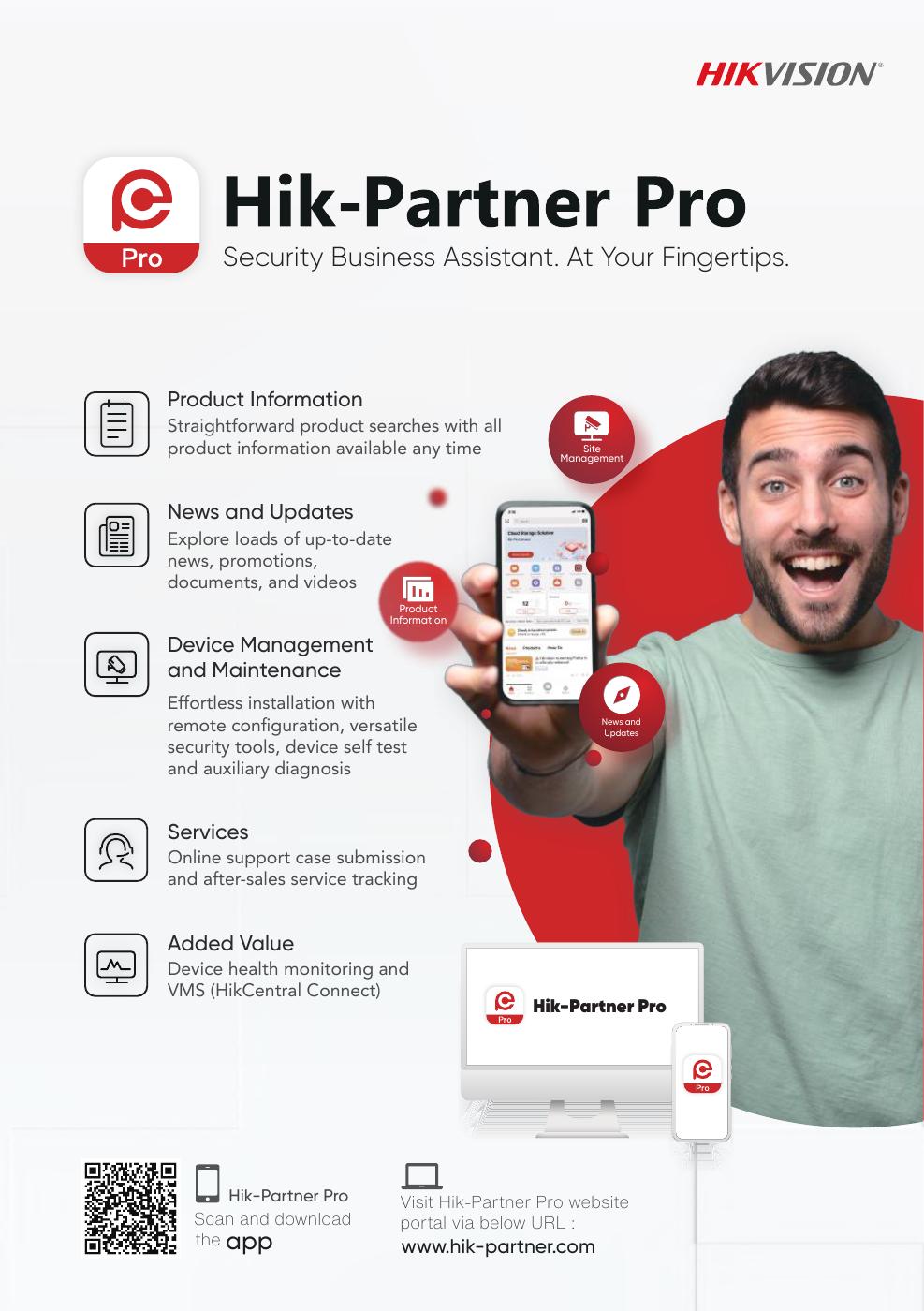 Flyer - Hik-Partner Pro