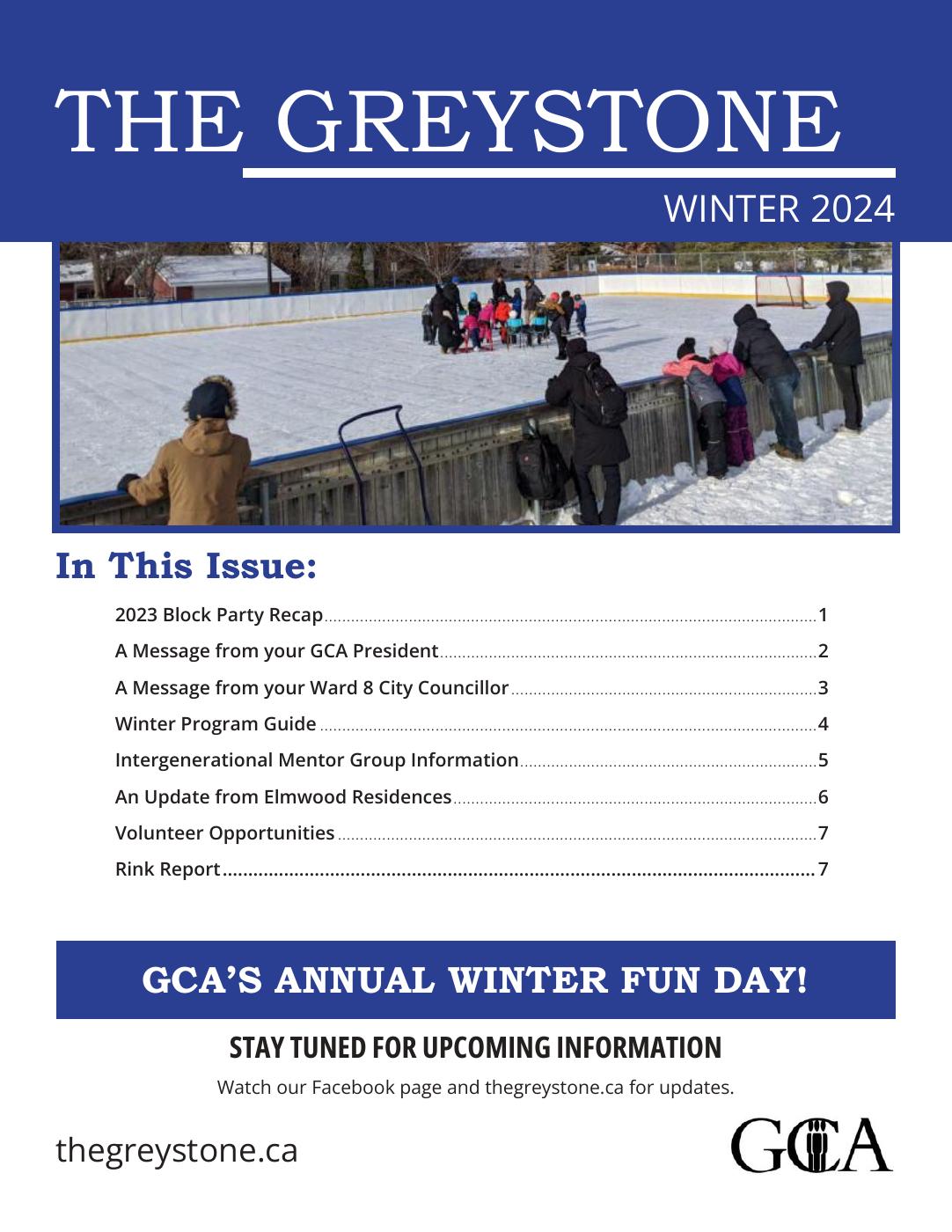 The Greystone | PDF to Flipbook