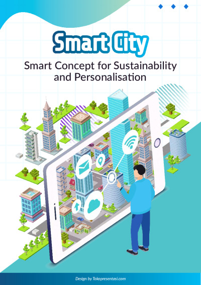 Smart City Ebook Design