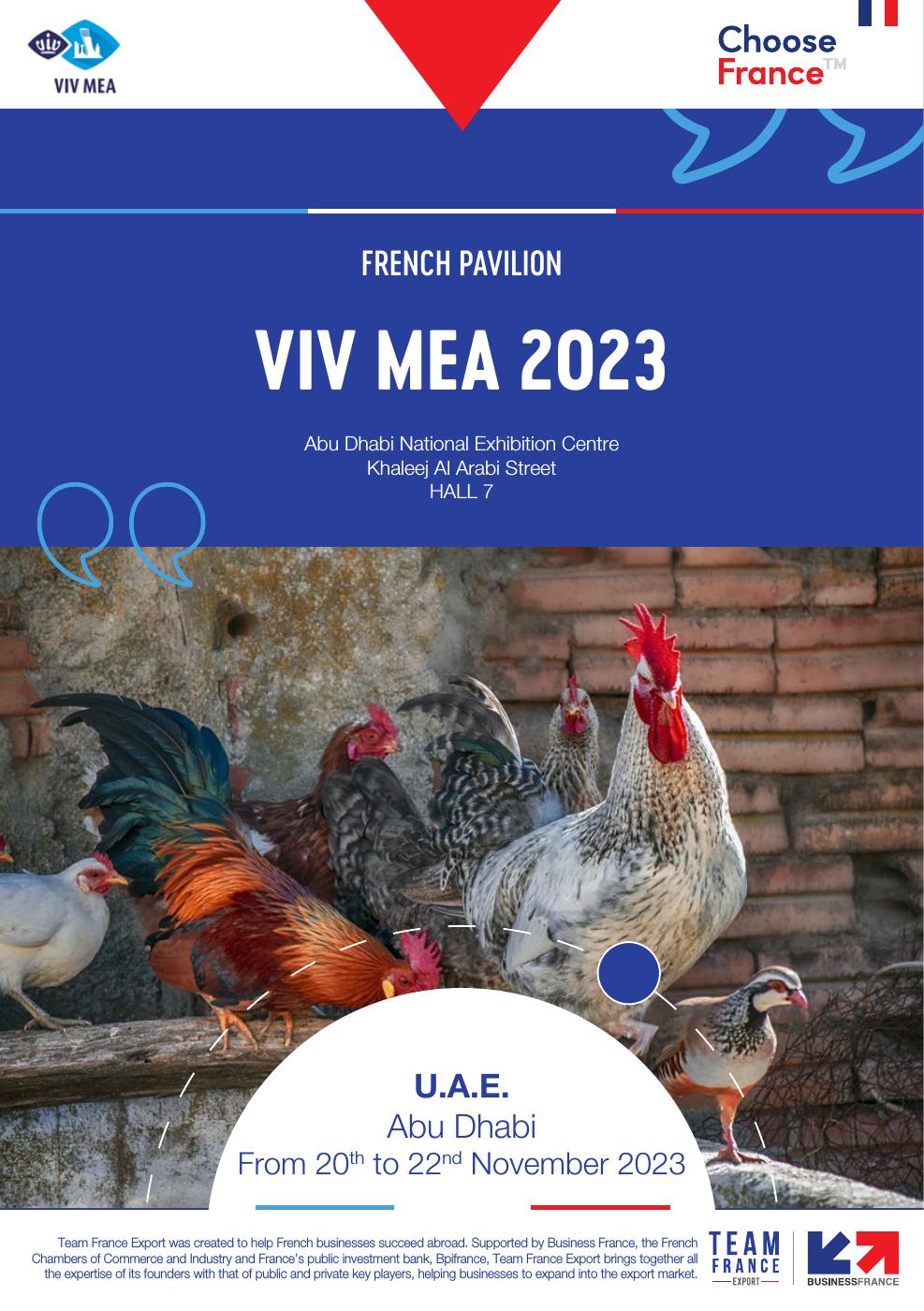VIV MEA 2023 - French Catalog | PDF to Flipbook