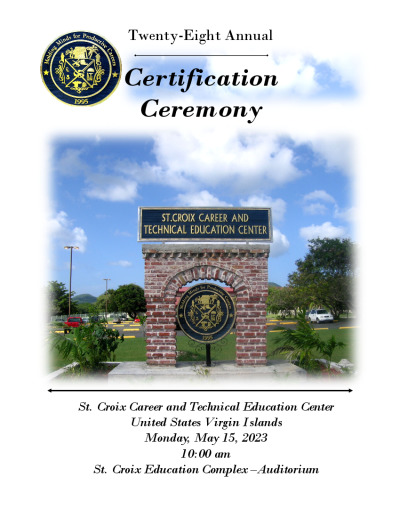 Certification Booklet
