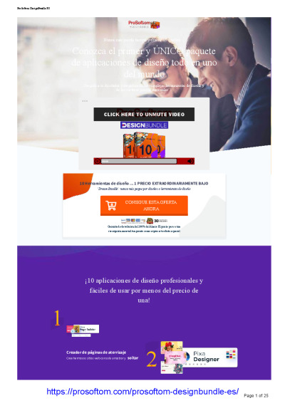 ProSoftom DesignBundle ES