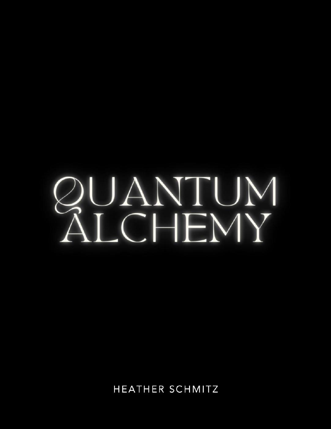 Quantum Alchemy Book | PDF to Flipbook