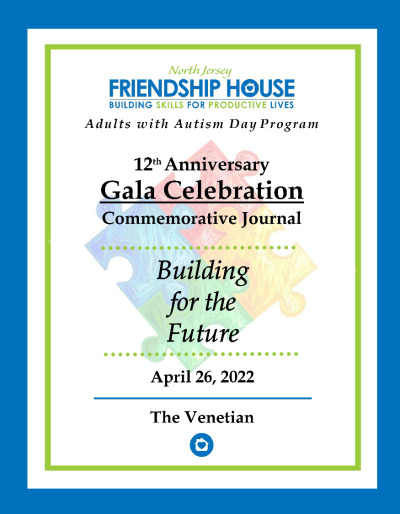 Friendship House Day Program 12th Anniversary Gala Celebration | PDF to ...