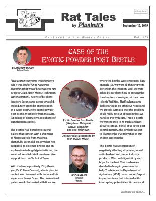 September Rat Tales 2019 | PDF to Flipbook