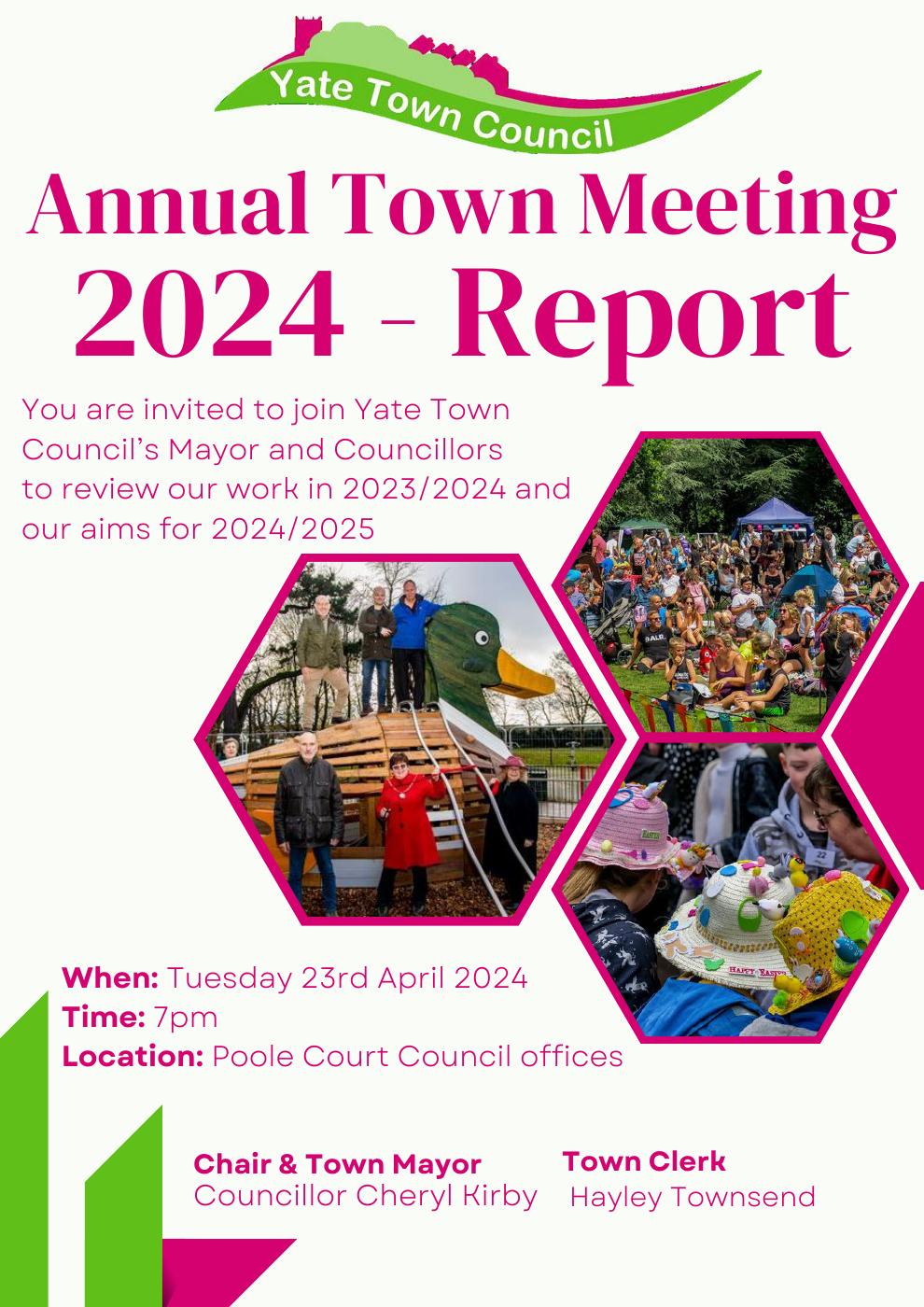 Town Council Annual Report (2023 – 2024) | PDF to Flipbook