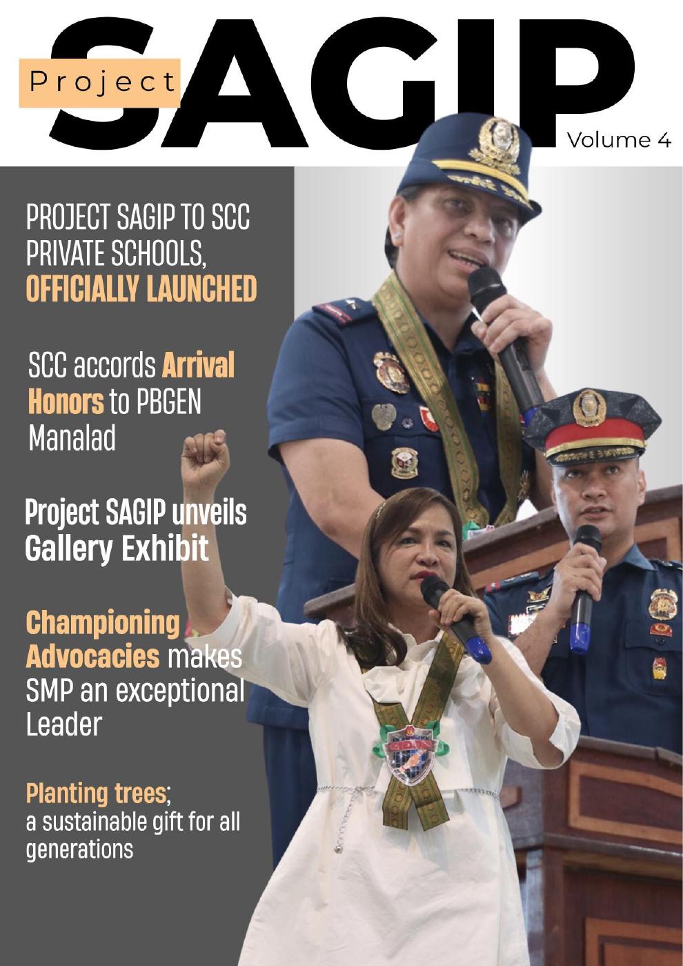 SAGIP e-MAGAZINE Volume 4 | PDF to Flipbook