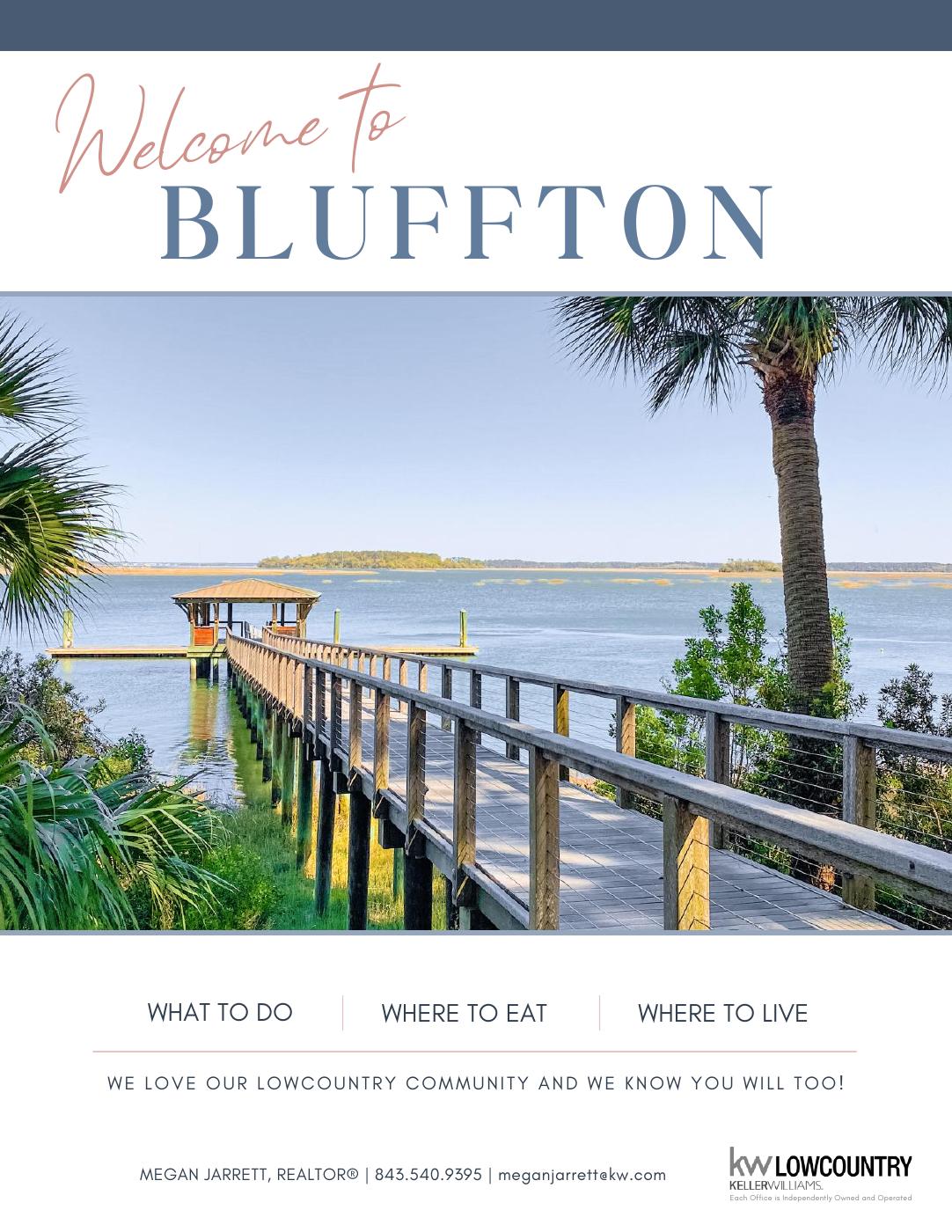 Welcome to Bluffton