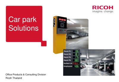 Car park Solutions Introduction